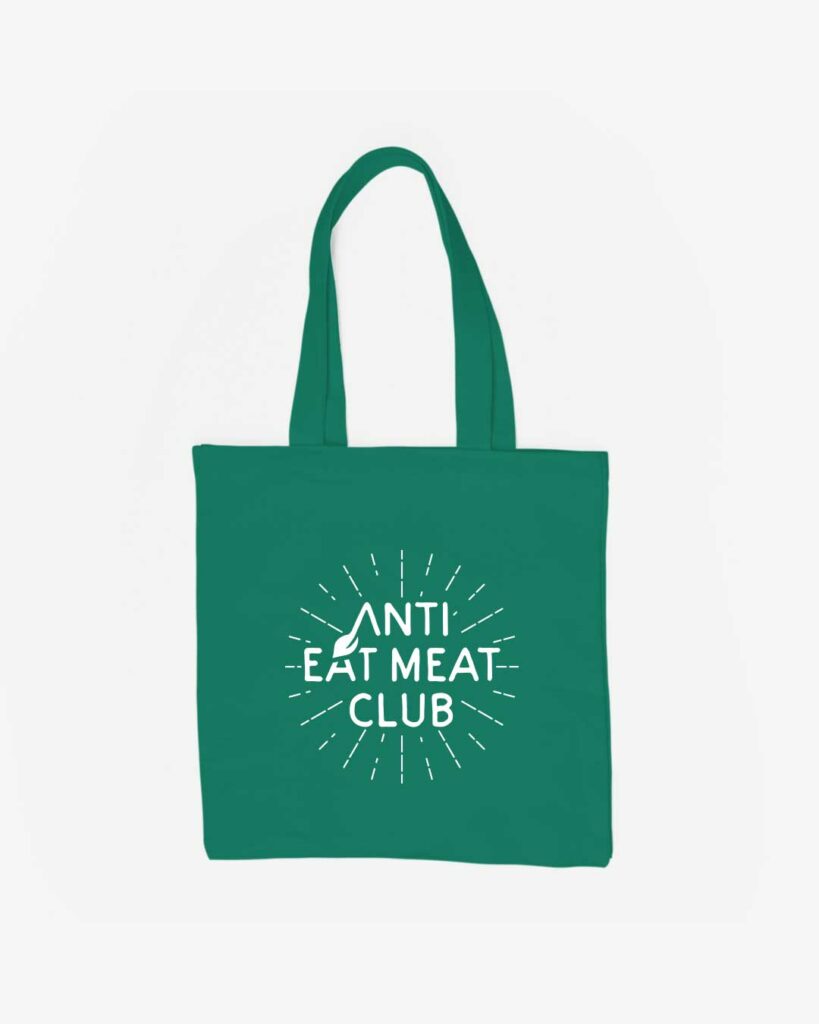 Vegan Sticker Aufkleber Set - ANTI EAT MEAT CLUB