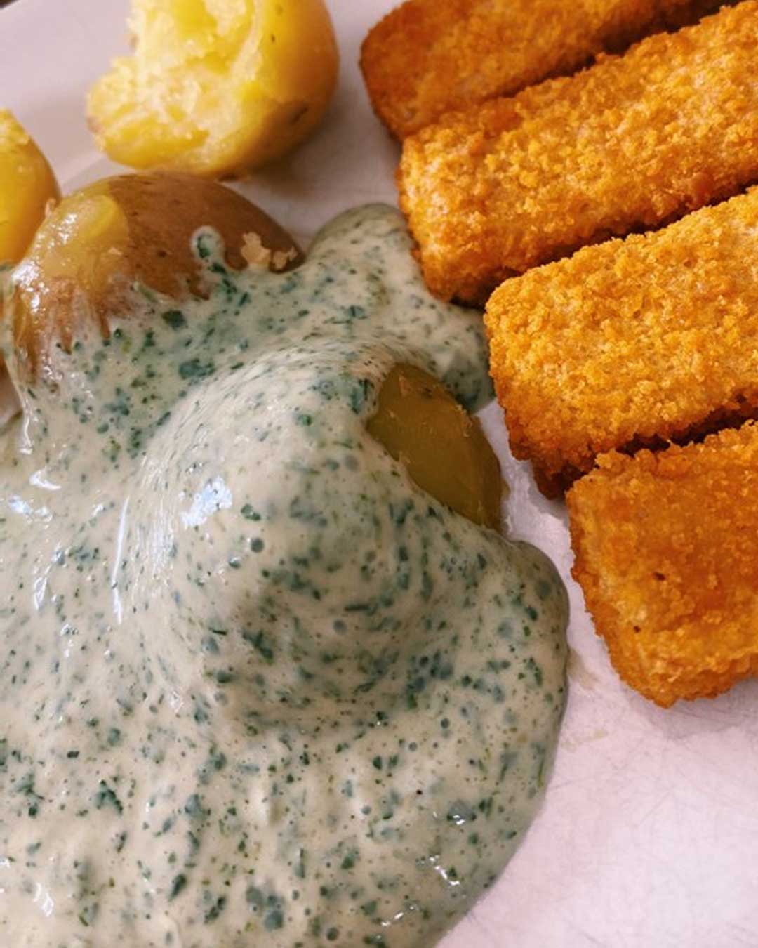 Vegane Frankfurter Soße - ANTI EAT MEAT CLUB