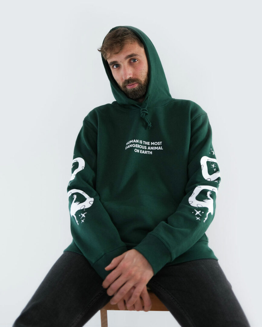 ANTI EAT MEAT CLUB - Vegane Kleidung mit Statements