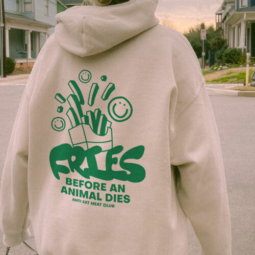 ANTI EAT MEAT CLUB - Vegane Kleidung mit Statements