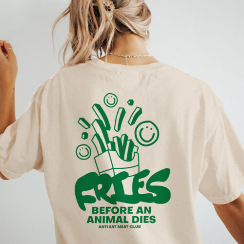 ANTI EAT MEAT CLUB - Vegane Kleidung mit Statements